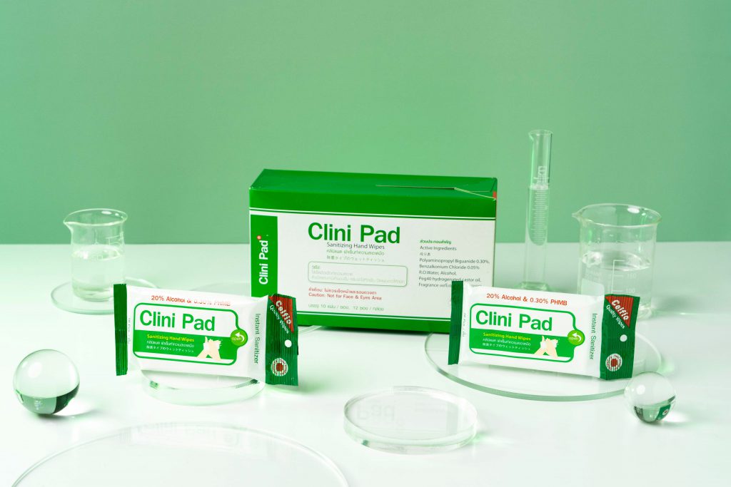 Clini Pad Sanitizing - Hand Wipes