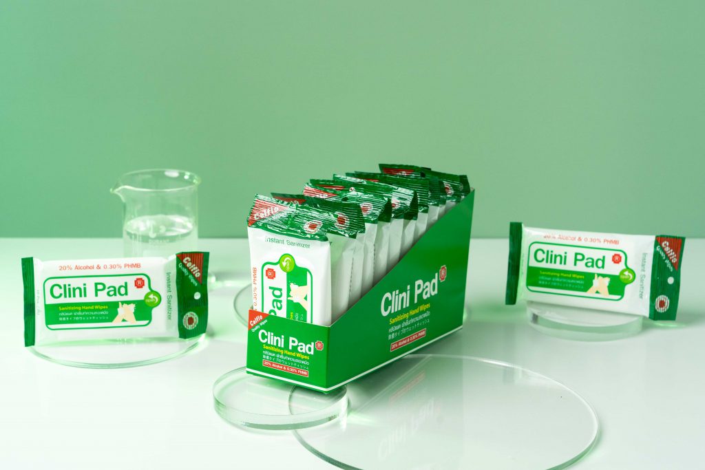 Clini Pad Sanitizing - Hand Wipes