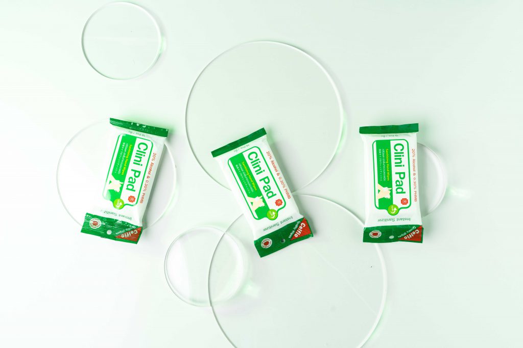 Clini Pad Sanitizing - Hand Wipes