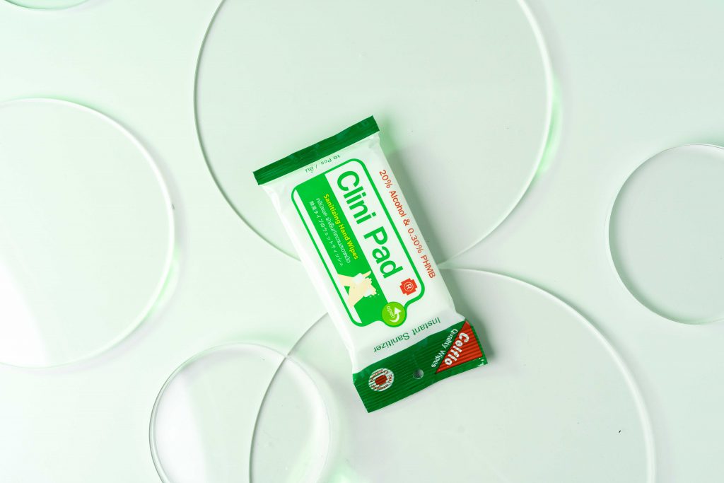 Clini Pad Sanitizing - Hand Wipes