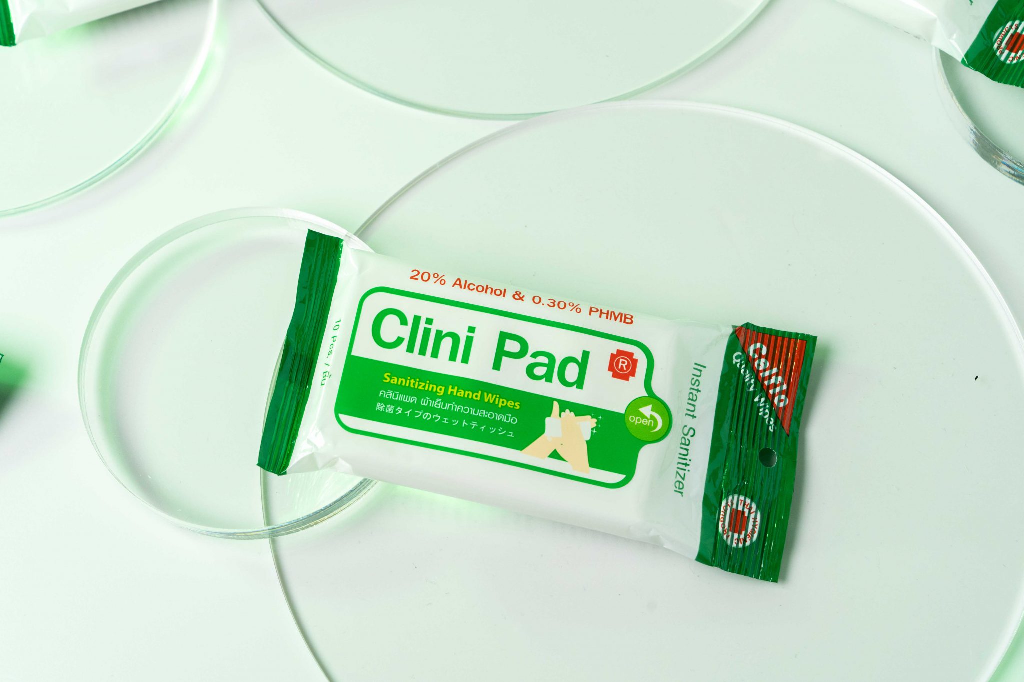 Clini Pad Sanitizing - Hand Wipes