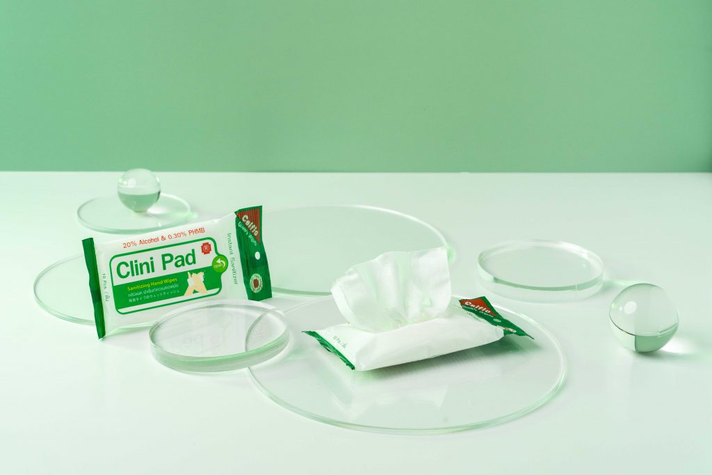 Clini Pad Sanitizing - Hand Wipes