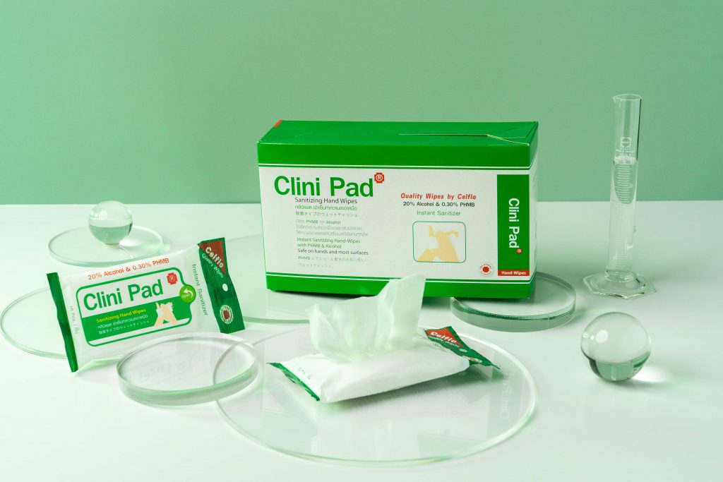 Clini Pad Sanitizing - Hand Wipes